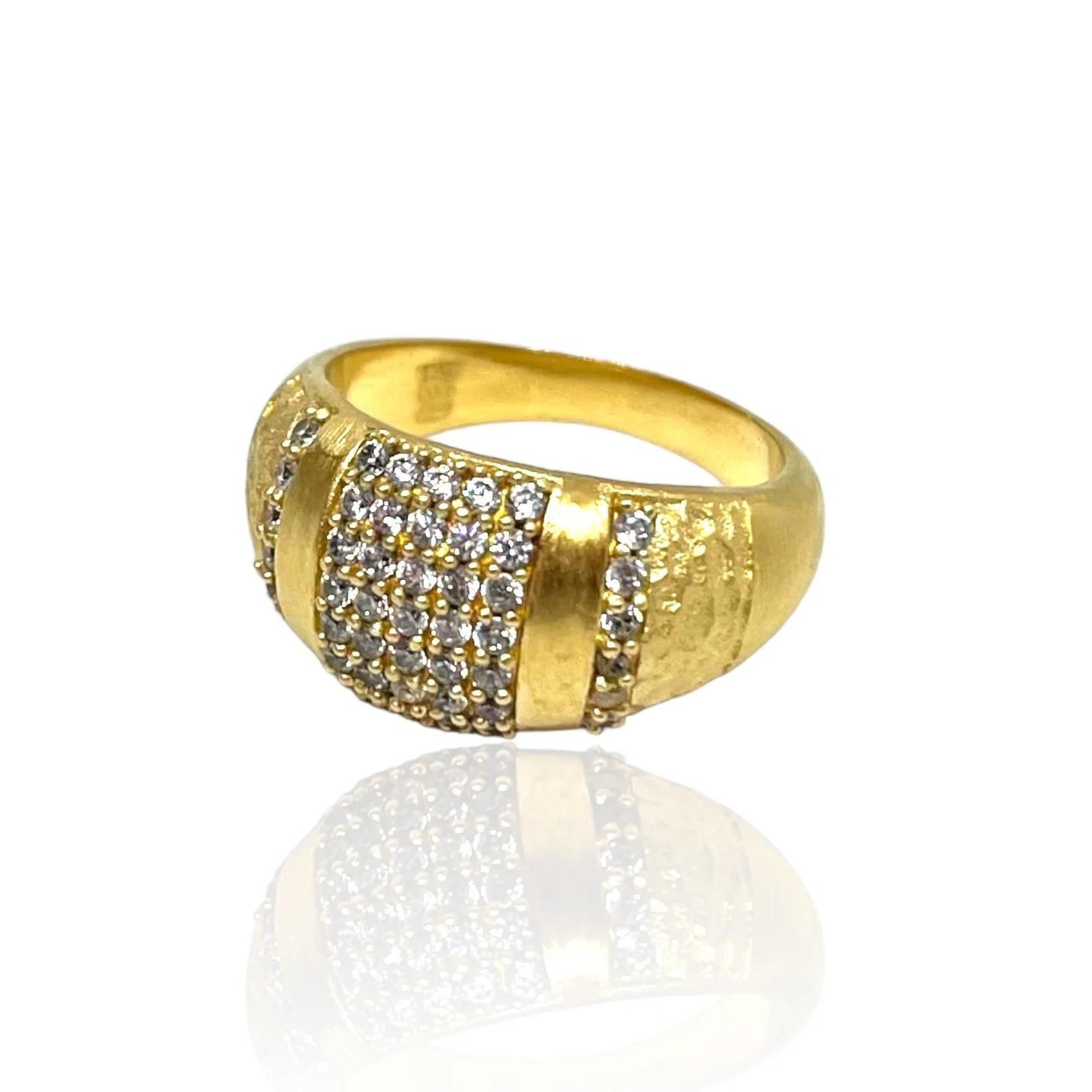 Cocktail ring gold with price store
